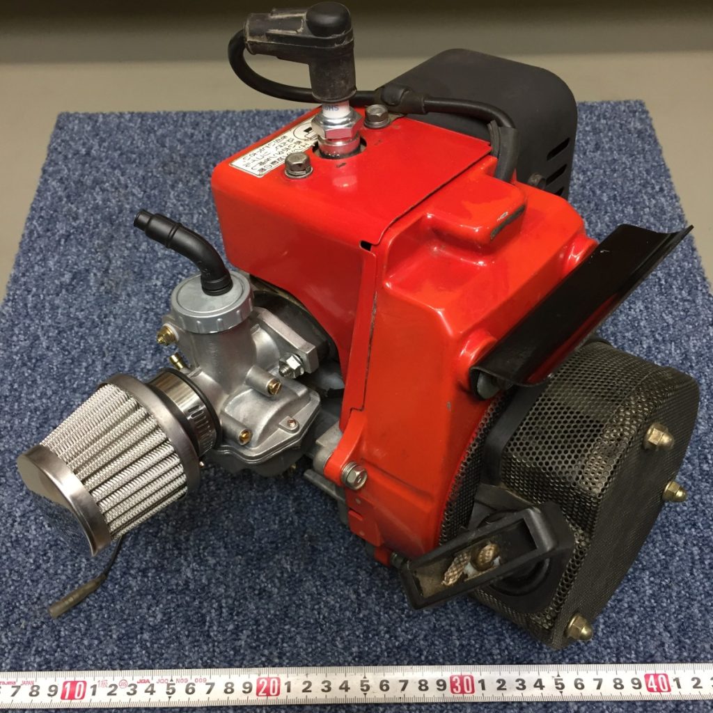 ヤッパリ凄い！ ロビンEC08エンジン - NAKANETOOL