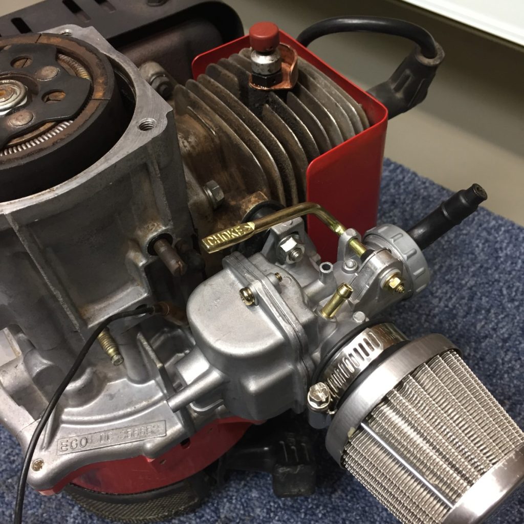 ヤッパリ凄い！ ロビンEC08エンジン - NAKANETOOL