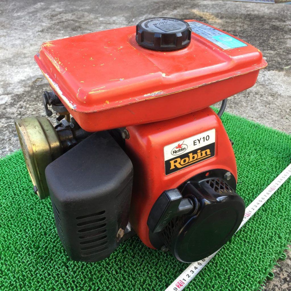 SOLD OUT ロビン ガソリンエンジン EY10 - NAKANETOOL