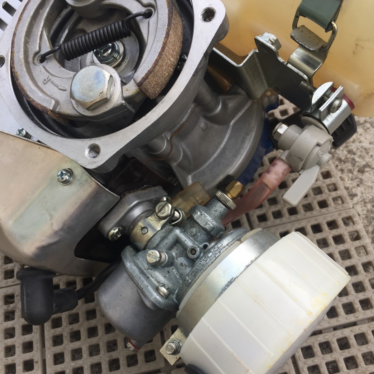 SOLD OUT KAWASAKI KT17 エンジン - NAKANETOOL