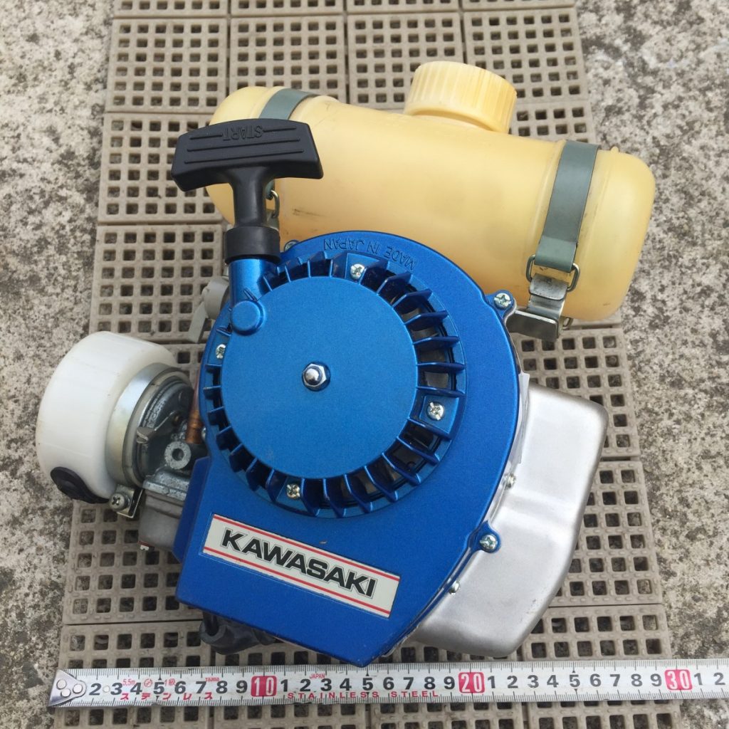 SOLD OUT KAWASAKI KT17 エンジン - NAKANETOOL