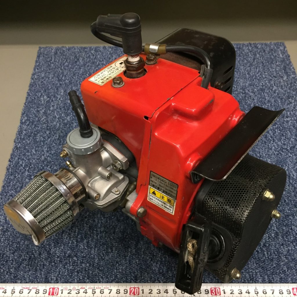 SOLD OUT ロビン EC08D フロートキャブ付きエンジン - NAKANETOOL