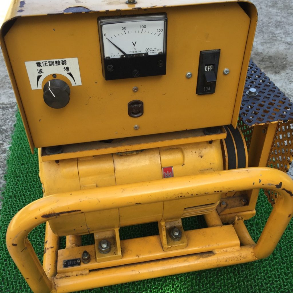 SOLD OUT ロビン EC10D 大阪発電機 - NAKANETOOL