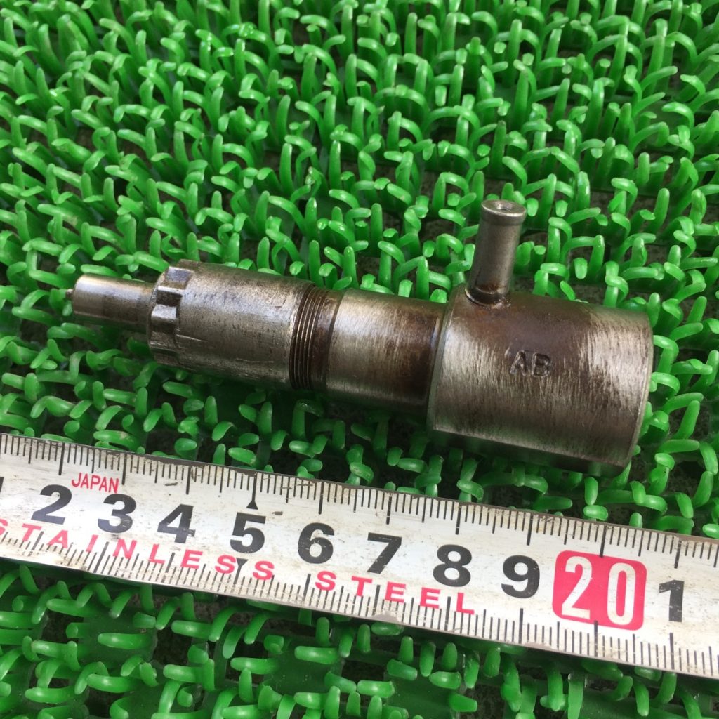 YANMAR L40 ディーゼルエンジン 噴射テスト - NAKANETOOL