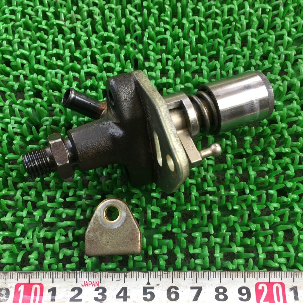 YANMAR L40 ディーゼルエンジン 噴射テスト - NAKANETOOL