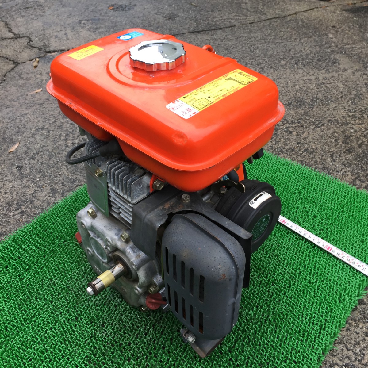 SOLD OUT クボタ ガソリンエンジン GS200-G - NAKANETOOL