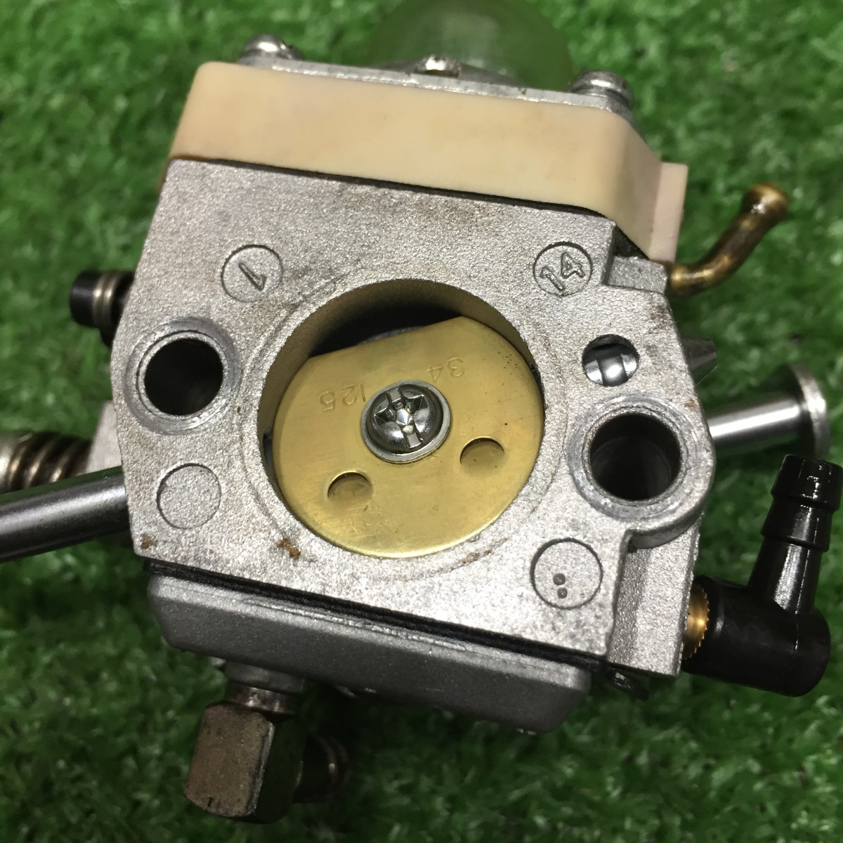 Walbro HDAキャブレター ロビンEC08Dエンジン - NAKANETOOL