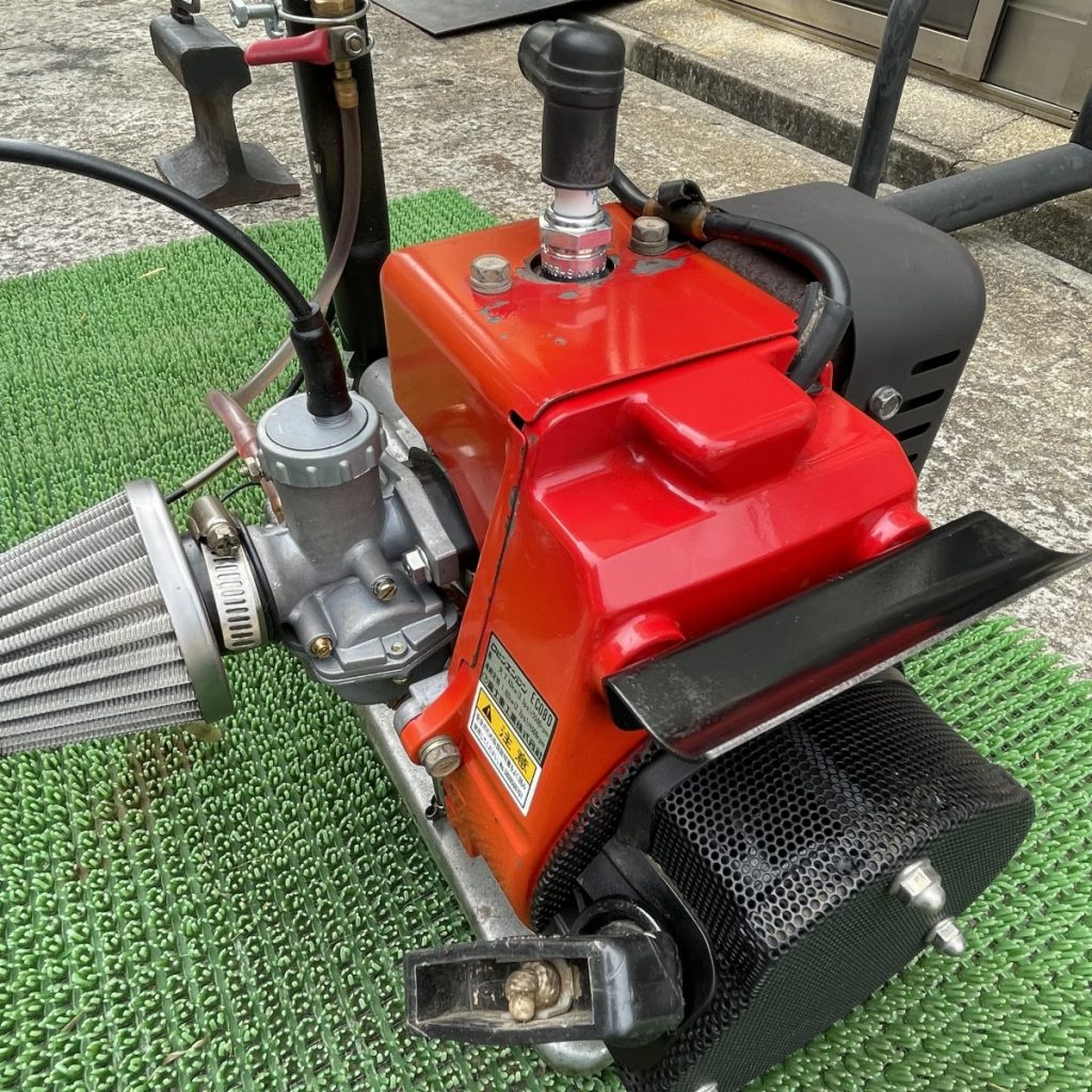 ホントは凄い！ ロビンEC08エンジン - NAKANETOOL